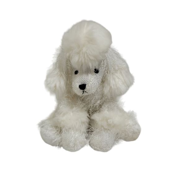 Toys | Ganz Webkinz Plush Poodle White Stuffed Animal Dog Small Sweet 8 ...